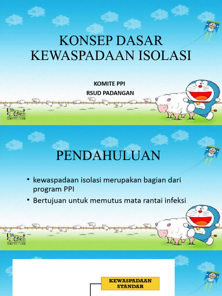 KONSEP DASAR KEWASPADAAN ISOLASI Fix | PDF