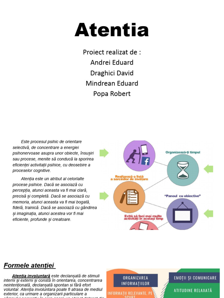Atentia | PDF