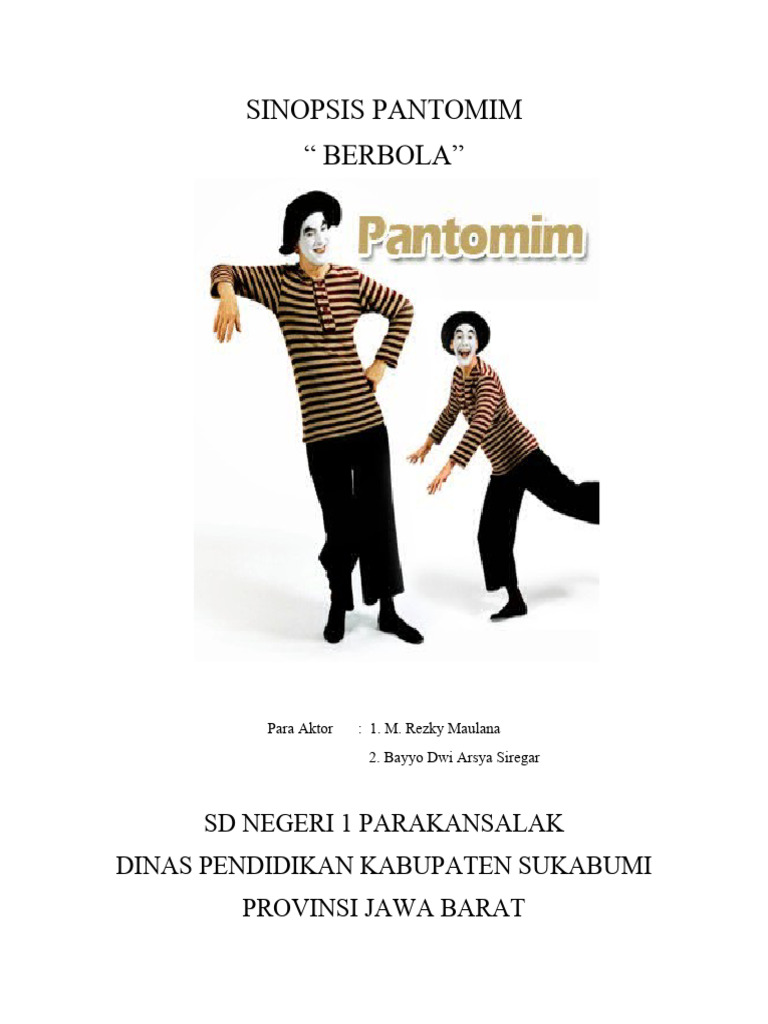 Sinopsis Pantomim | PDF
