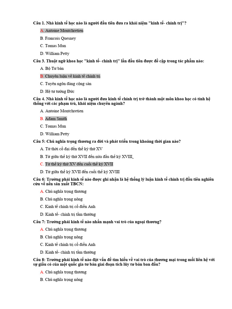 Chương 1 KTCT | PDF