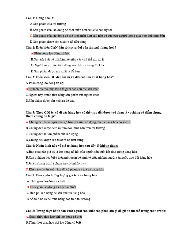 Chương 2 KTCT | PDF