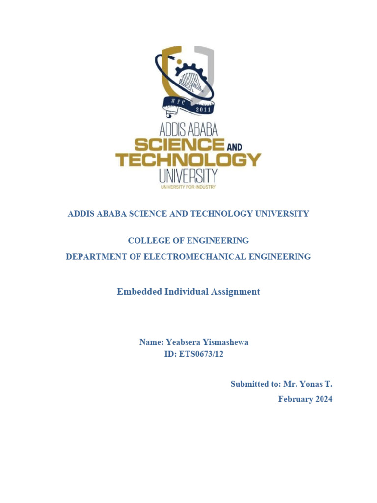 Embedded Systems Communication Protocol | PDF | Microcontroller ...