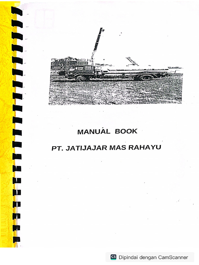 Manual Book SMK3 | PDF