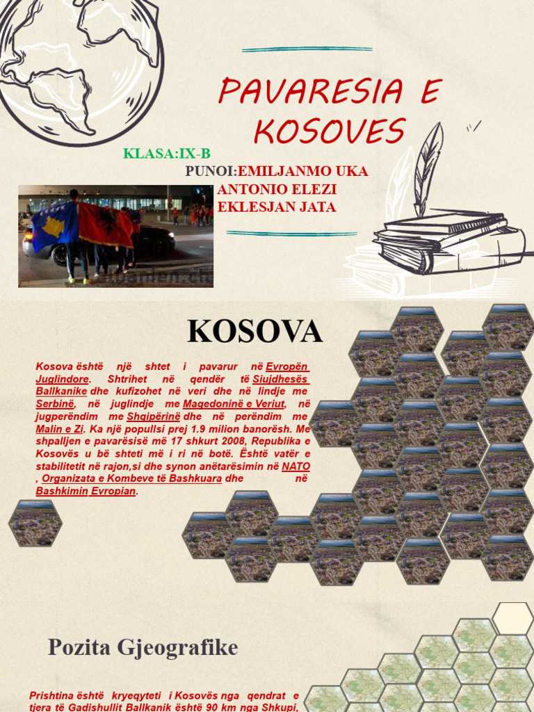 Pavaresia E Kosoves: Klasa:Ix-B | PDF