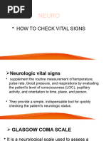 Neurological Observation Chart - GCS - Pupil Size | PDF