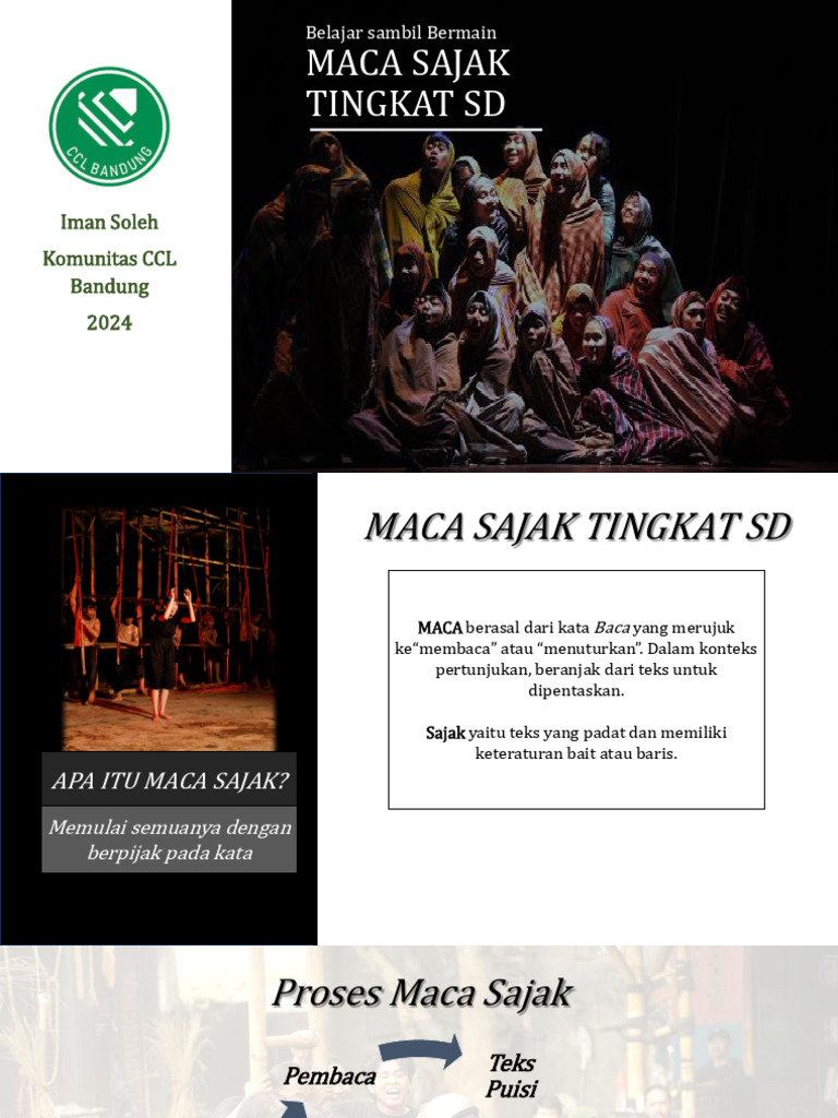 Maca Sajak | PDF