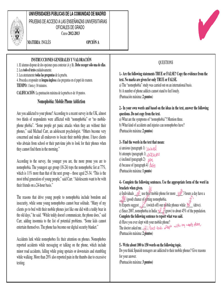 2013 Exord | PDF | Career & Growth | Social Science