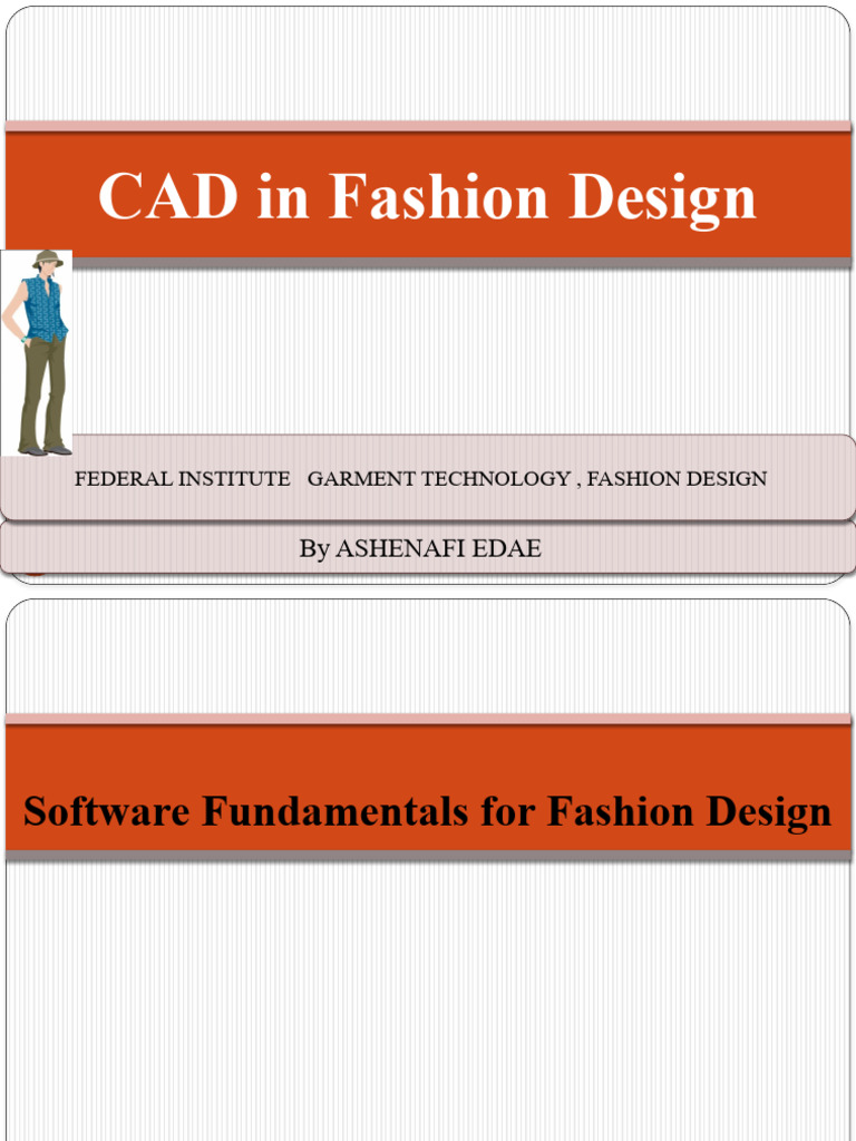 CAD Software Essentials for Fashion Design | PDF | Computers