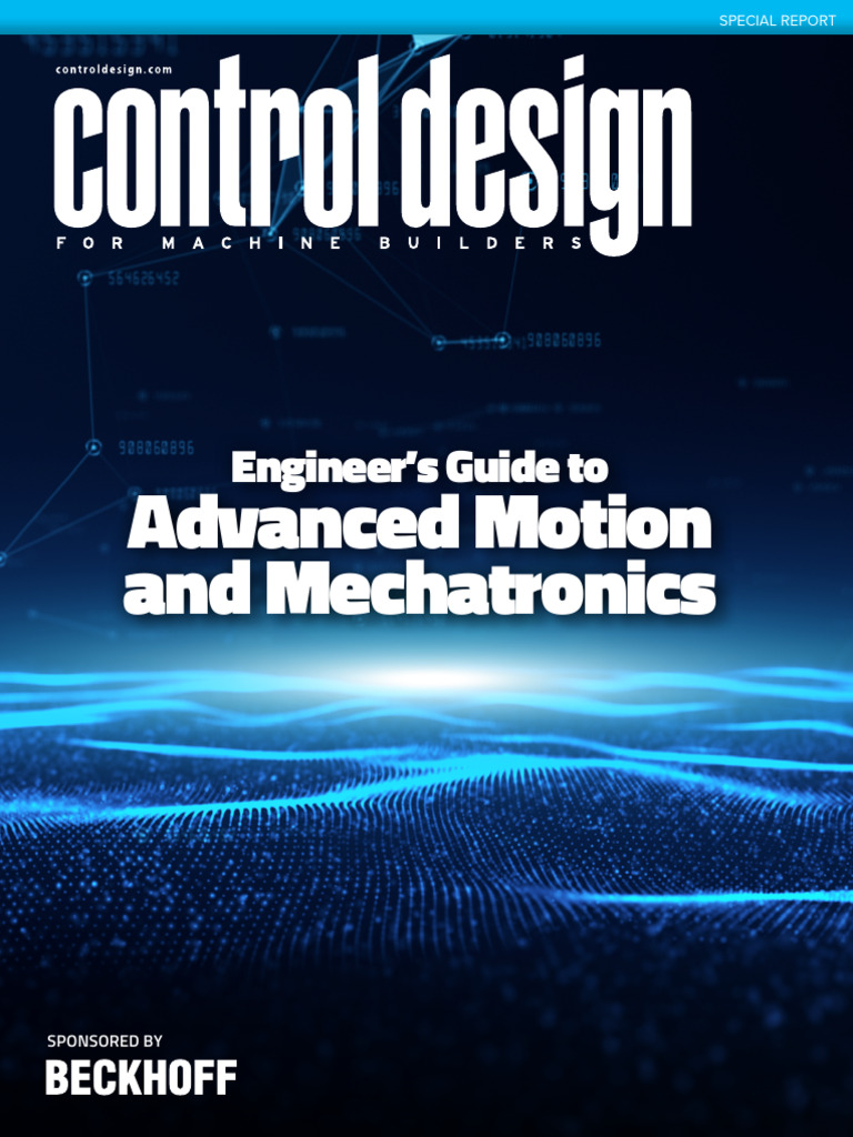 Control Design-Advanced Motion & Mechatronics | PDF | Electric Motor ...