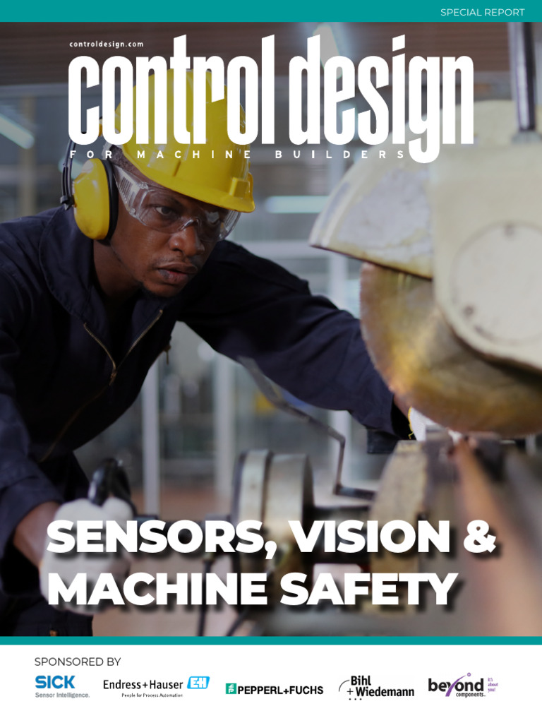 Control Design - 2024 SOT Report Sensors, Vision & Machine Safety | PDF ...