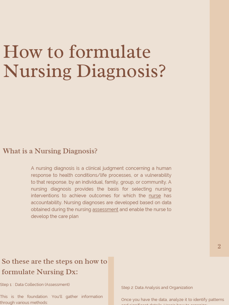 Nursing DX | PDF | Medical Diagnosis | Nursing