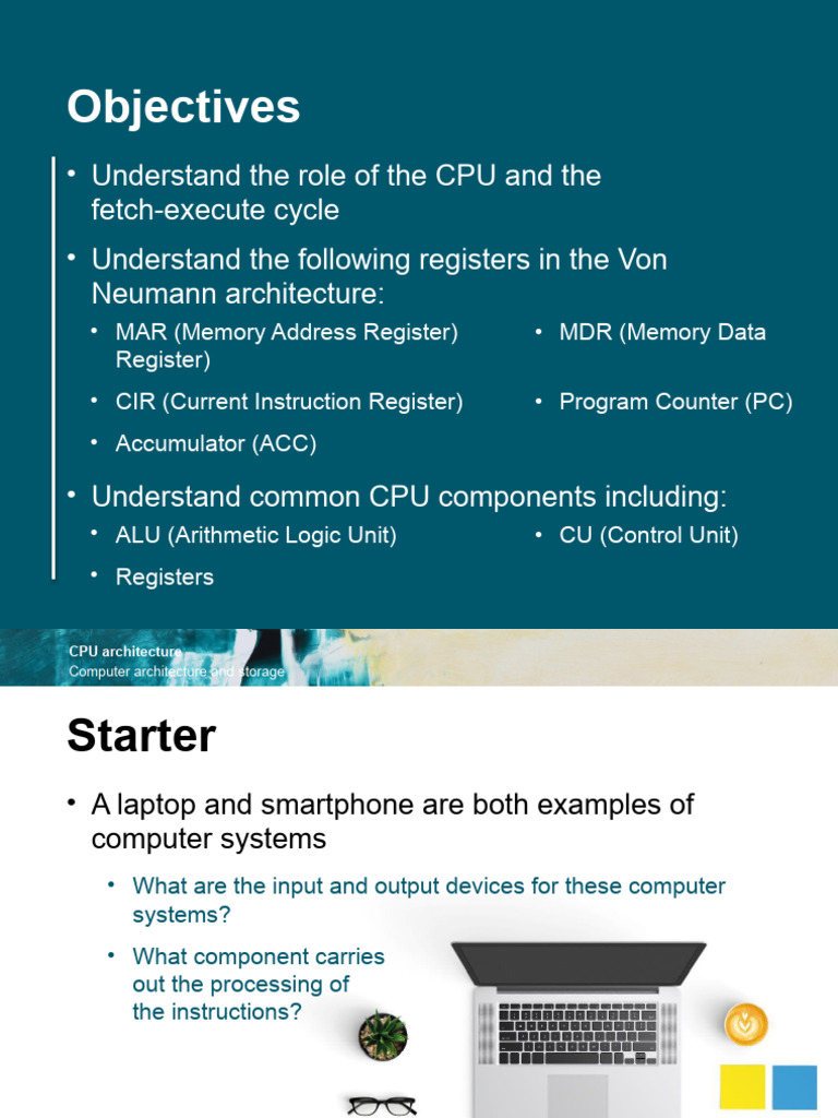 T1 CPU Architecture | Download Free PDF | Central Processing Unit | Computer Data Storage
