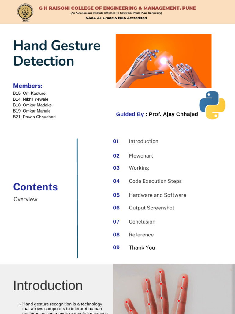 Pps Project | Download Free PDF | Machine Learning | Camera