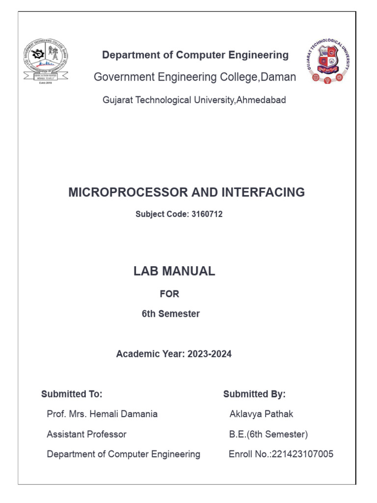 MI Practical | PDF | Central Processing Unit | Computer Hardware