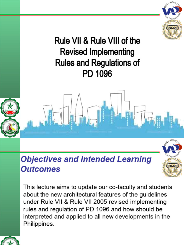 Rule 7 & 8., 9.WKL | PDF | Apartment | Condominium