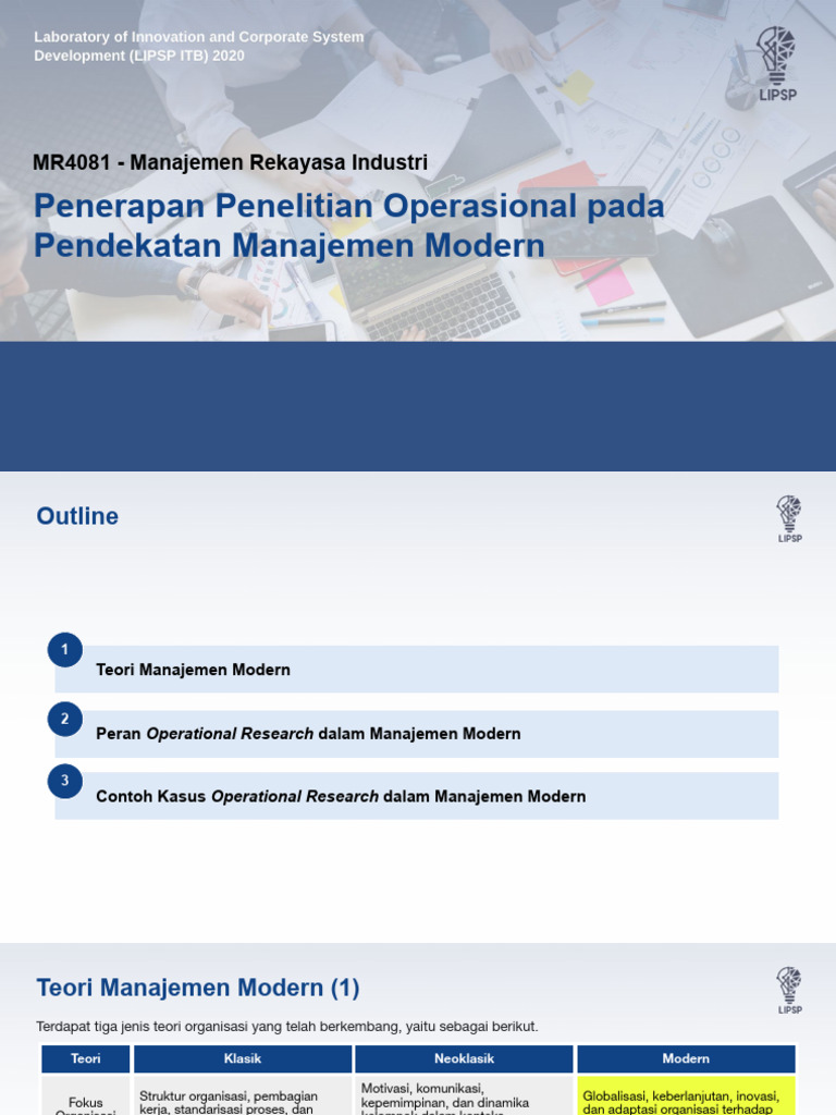 Manajemen Rekayasa Industri | PDF