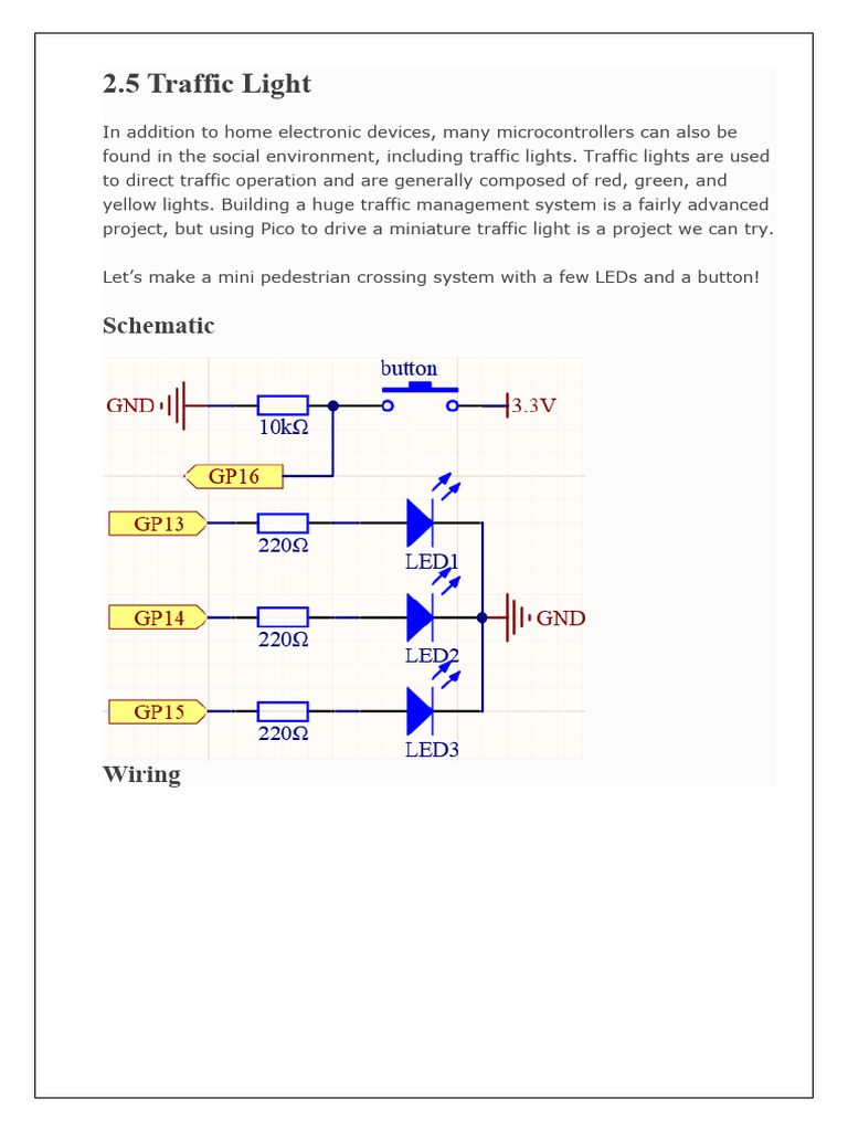 Traffic Light | PDF | Thread (Computing) | Computer Science