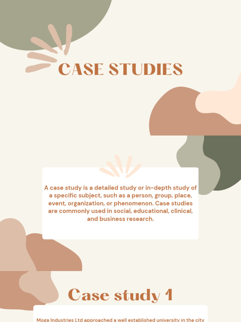 Commercial Studies - Unit 3 and 4 & Case Studies | PDF | Nonprofit Organization | Cooperative