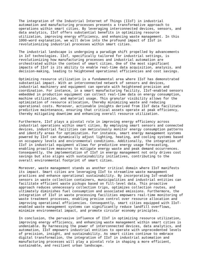 ChatGPT General Bot 1210076681 | PDF | Internet Of Things | Economy And The Environment