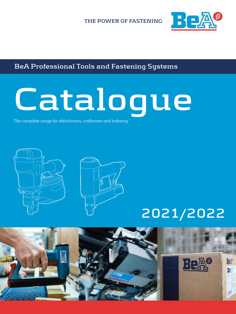 BeA Catalogue English | PDF | Screw