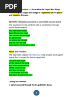 The Parrot: A Humorous Reflection on Freedom | PDF | Irony | Poetry