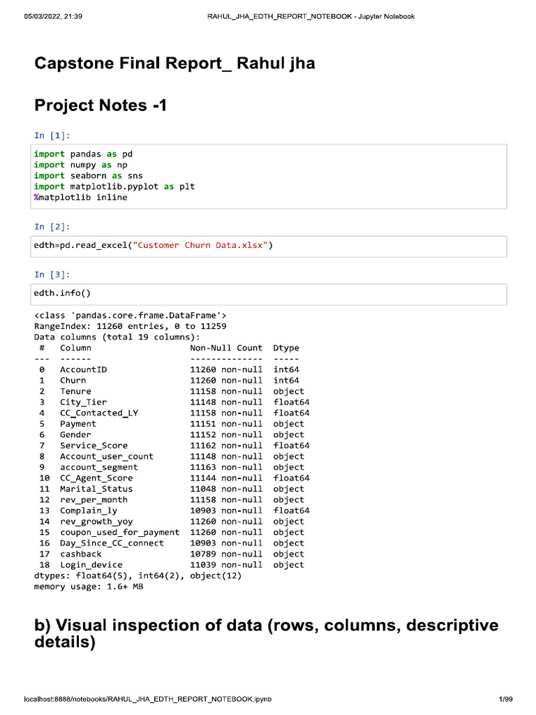 Capstone+Final+Project Rahul+Jha | PDF