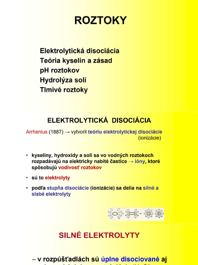 Roztoky | PDF