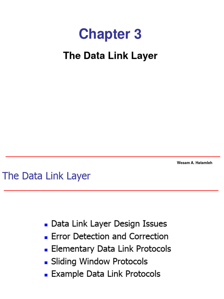 Chapter 3 0 0 | PDF | Error Detection And Correction | Transmission Control Protocol
