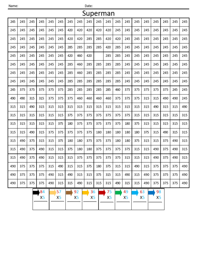 2 Superman DC Comic Coloring | PDF