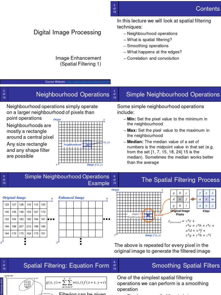 5 Spatial | PDF | Image Editing | Pixel