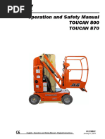 Combilift Manual C4000-4500 | PDF