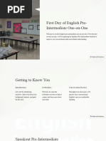 Self-Introduction (Part 1) - Engoo | PDF