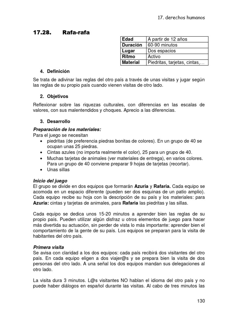 Rafa Rafa | PDF | Derecho