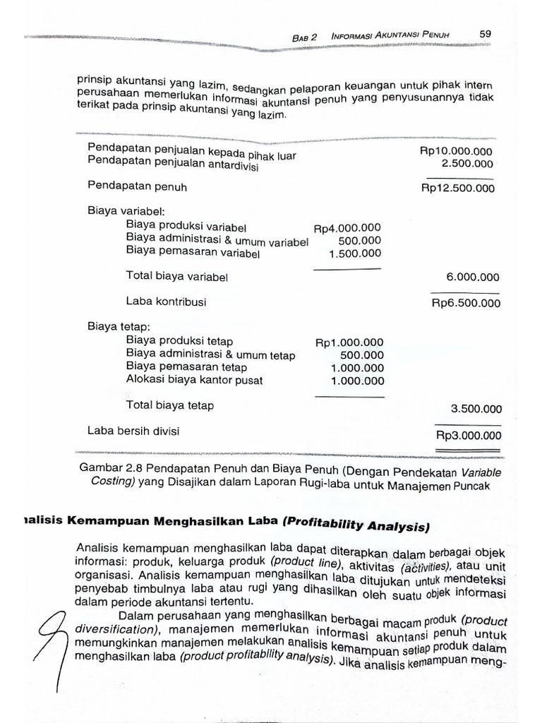 Profitability Analysis | PDF