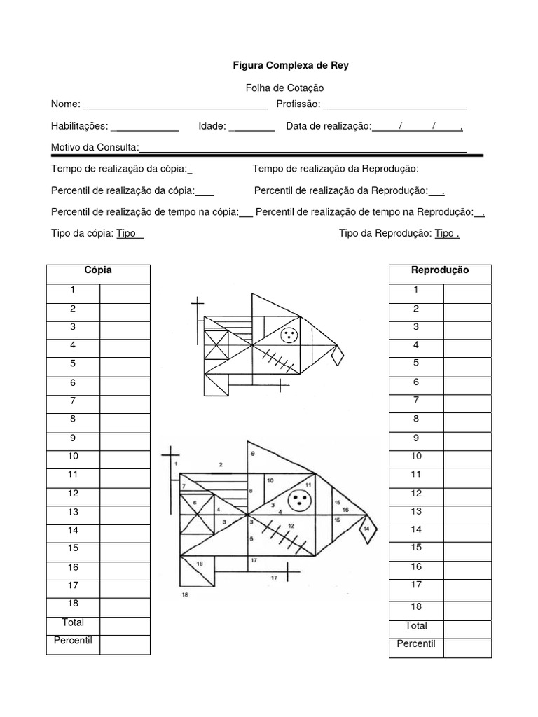 Figura Complexa de Rey Folha de Cotaao Compress | PDF