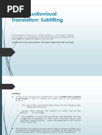 Aegisub Captioning and Translation Guide | PDF | Keyboard Shortcut | Software