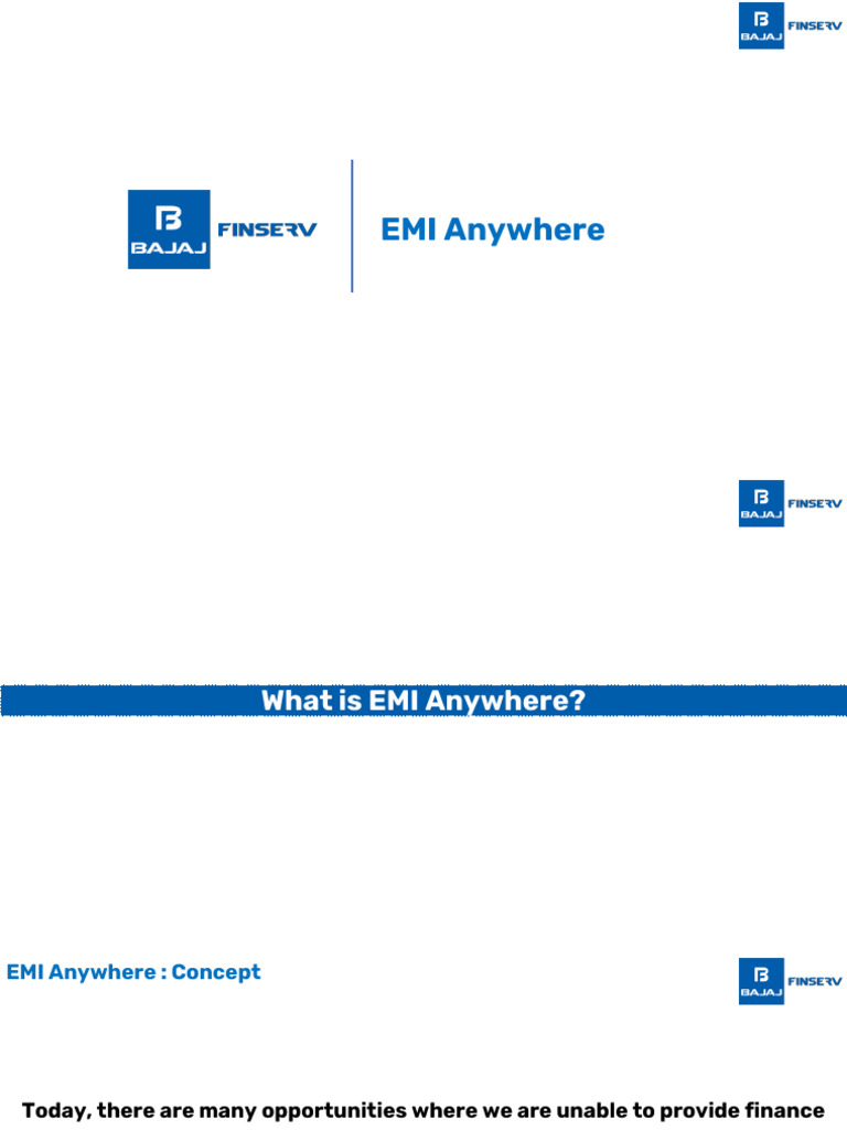 EMI Anywhere Training Document v4 | Download Free PDF | Point Of Sale | Zip Code