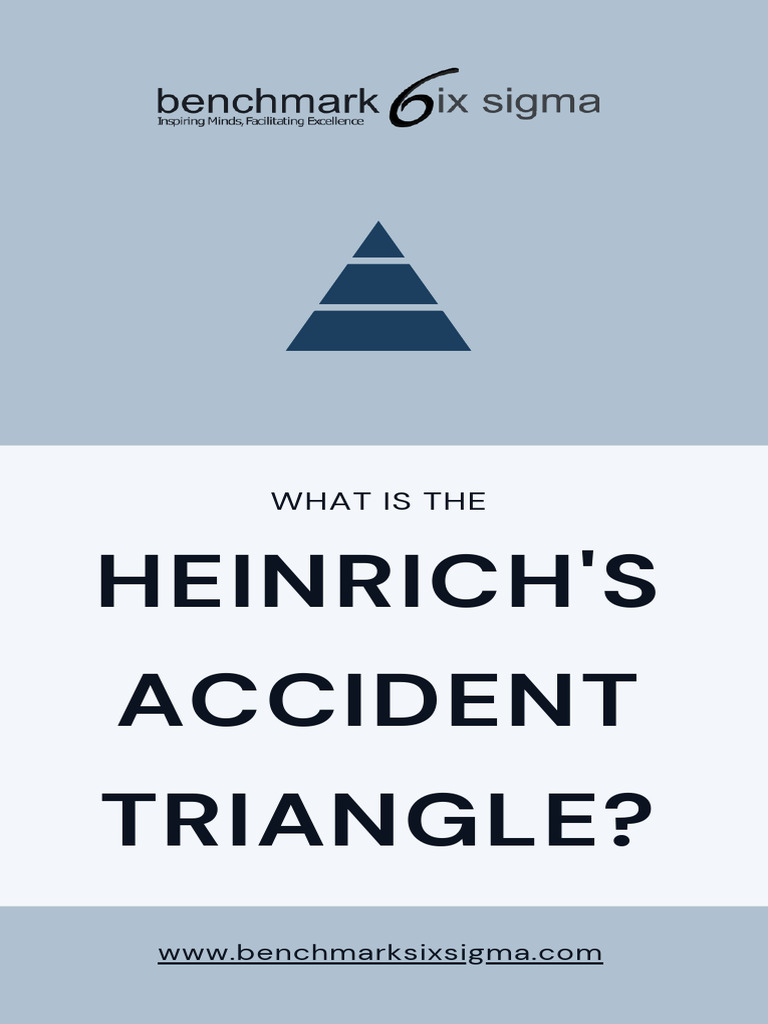 Heinrich's Accident Triangle | PDF | Safety | Occupational Safety And ...