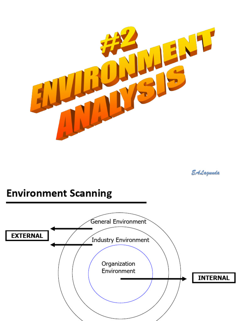 Environment Analysis | PDF | Swot Analysis | Economics