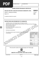 NSSCO Physics Syllabus | PDF | Velocity | Momentum