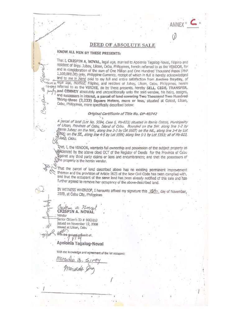 Annex C | PDF