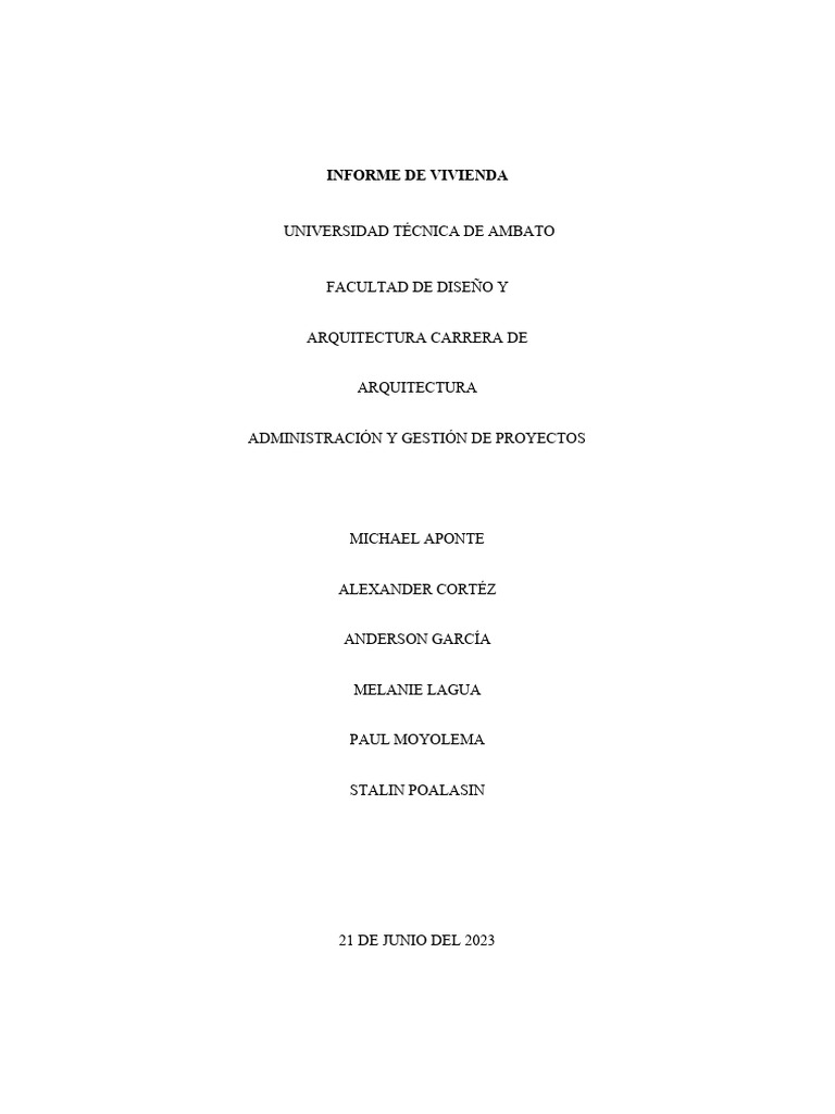 Avalúo Vivienda | PDF | edificio | Diseño