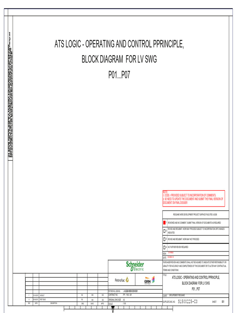 Ji-2026-0055-C05-0001 - Rev Z - Code 1 - Ats Logic LV SB | PDF