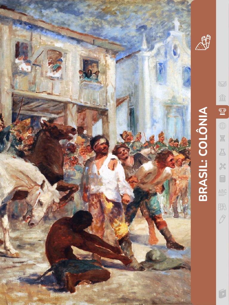 HST AP Brasil Colônia Brasil Capitanias Hereditárias e Governos Gerais ...