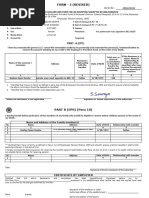 Form 2 (Revised) EPF | PDF | Pension