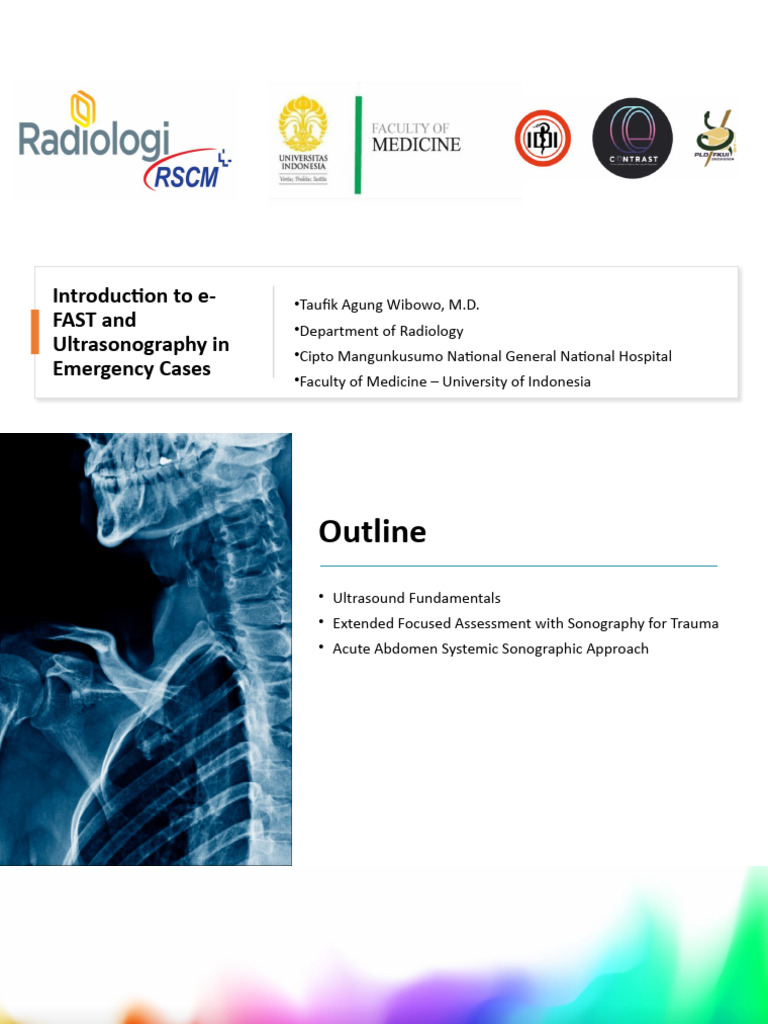 Introduction to E-FAST and Ultrasonography in Emergency Cases_dr ...
