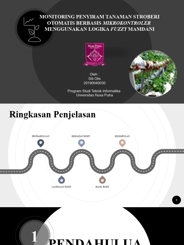 Contoh Persentasi Hasil Riset | PDF