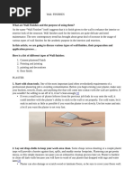 Masonry Works Finishes I (Module 1) Level 4, 5 & 6 | PDF | Masonry ...