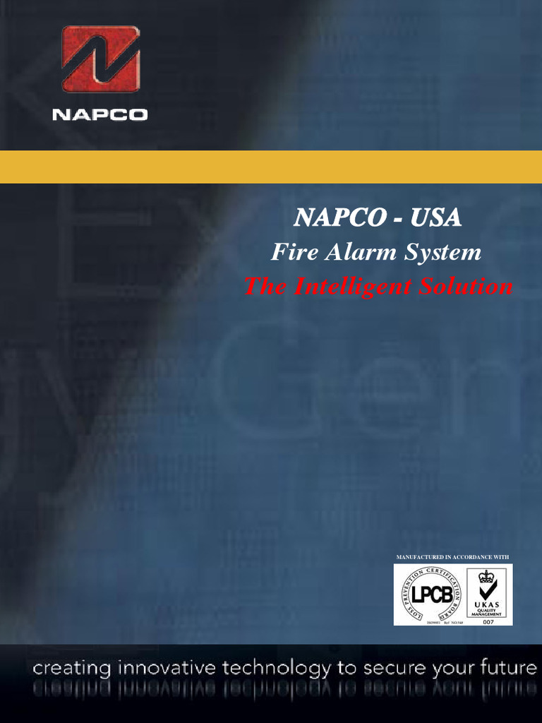 Advanced Fire Detection Systems | PDF | Power Supply | Security Alarm