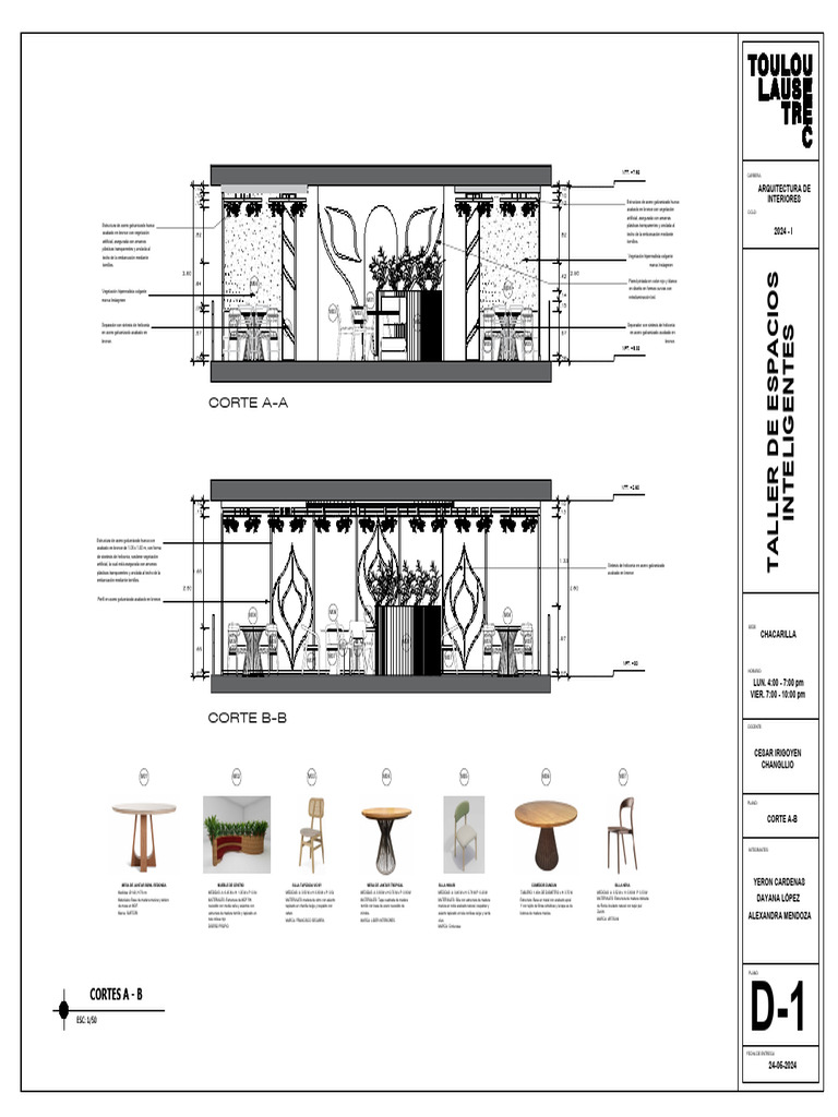 Muebles y Decoración en Acero y Madera | PDF | Materiales de ...